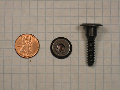 MURAKOSHI #JCBA0101M JOINT CONNECTOR BOLT,1/4"-20 THREAD,30mm,DARK ...