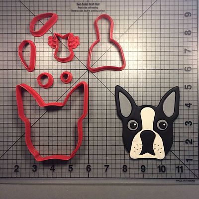 Boston Terrier Cookie Cutter Set | eBay