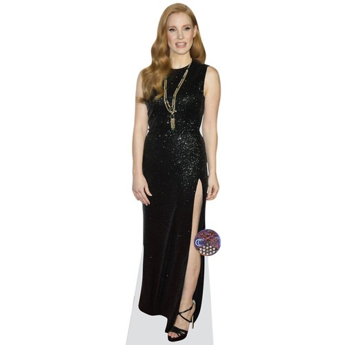 Jessica Chastain (Black Dress) Silhouette en carton Taille Mini | eBay