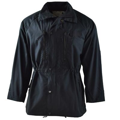 Original Swedish army Jacket heavy M90 Black military field troops ...