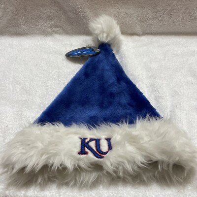 Kansas Jayhawks Santa Hat | eBay