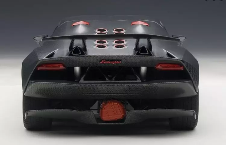 1/18 AUTOart Lamborghini SESTO ELEMENTO Alloy car models 1/18 AUTOart Lamborghini SESTO ELEMENTO Alloy car models