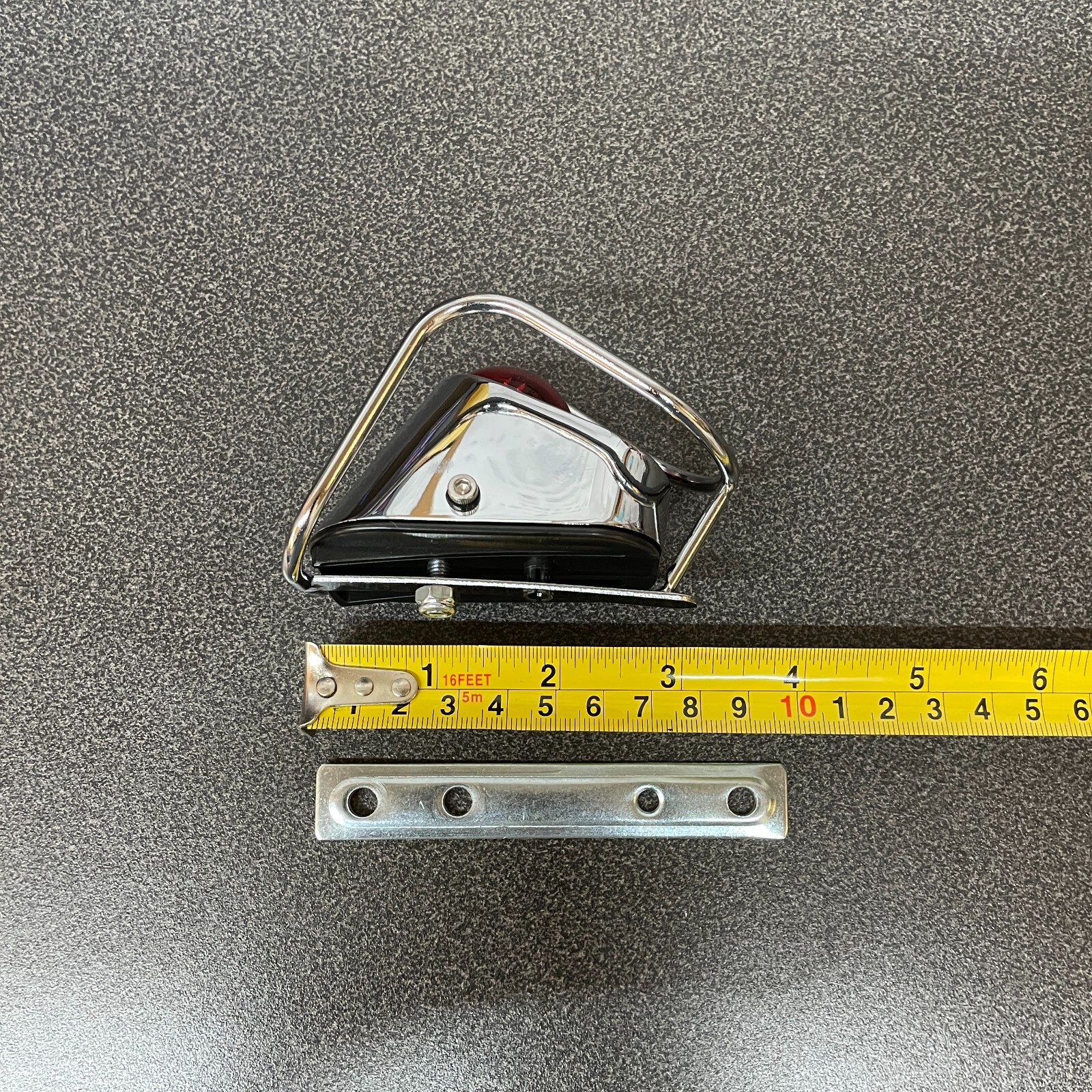 Bicycle Fender Light / Vintage Bike Tail Light / Retro Rear Light ...