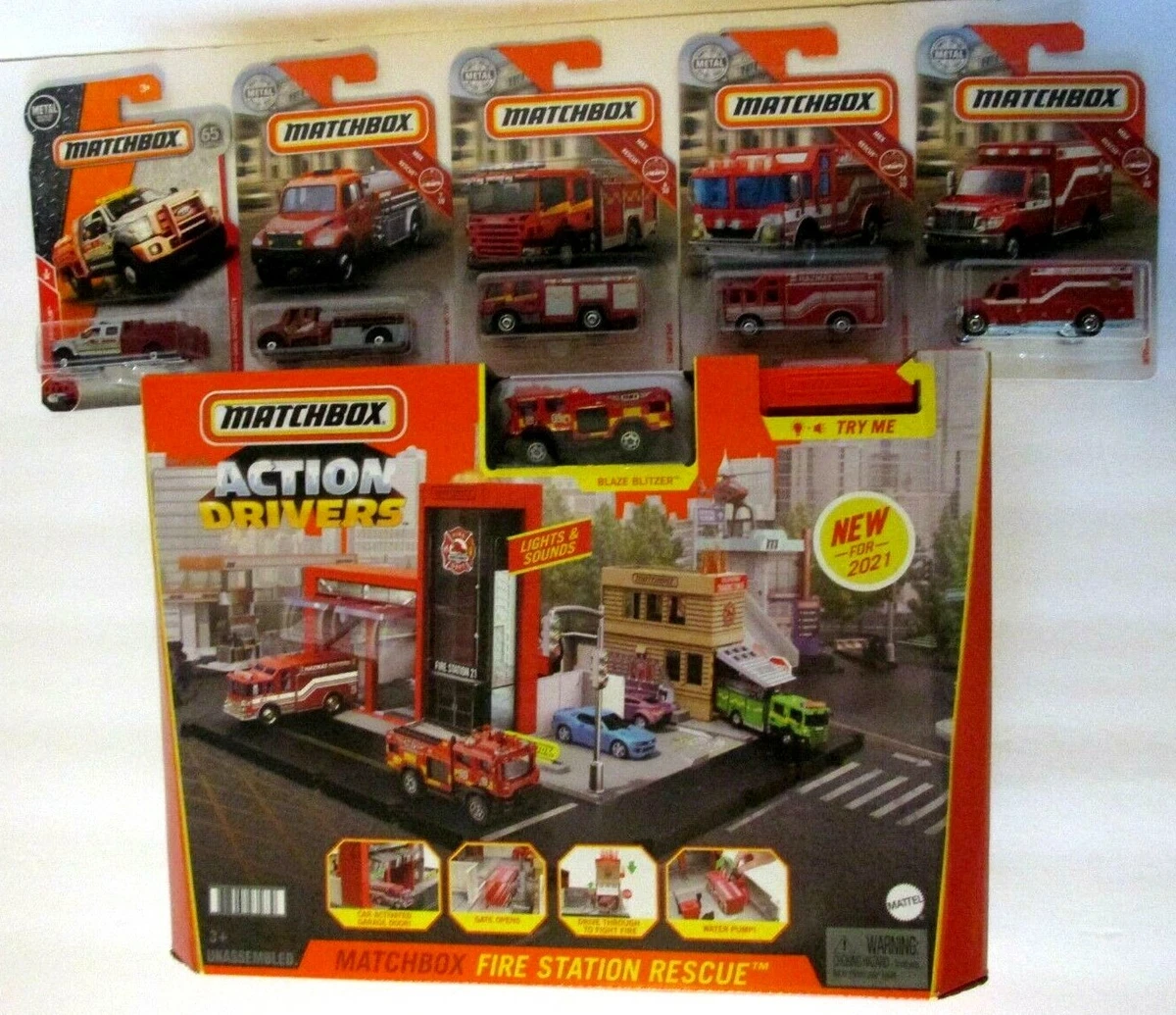 Matchbox Fire Department