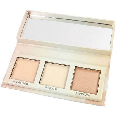 ESSENCE HIGHLIGHT PALETTE Shimmer Shades Radiant Make-Up Choose Your ...