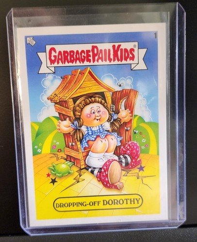 Gross Adaptations Dropping-Off Dorothy Garbage Pail Kids Bookworms | eBay