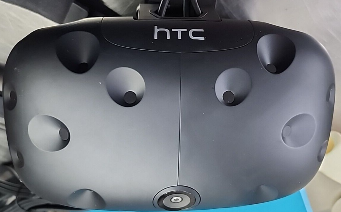 HTC Vive Virtual Reality Headset System - Black | eBay