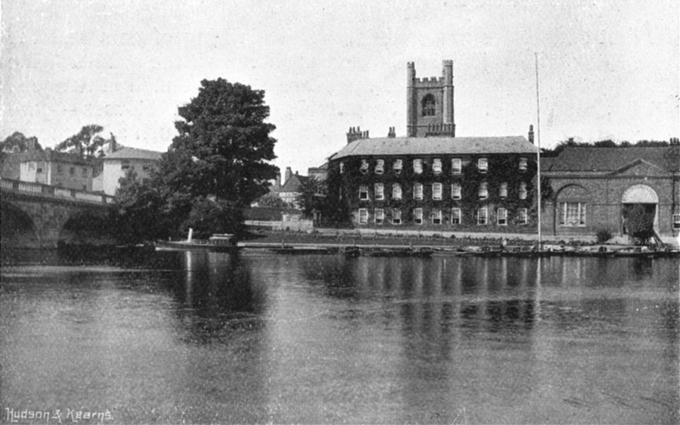 OXON. Red Lion, Henley 1897 old antique vintage print picture | eBay