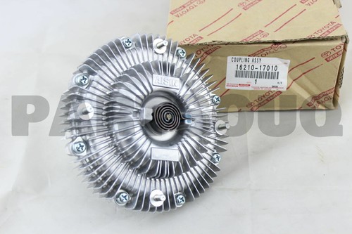 1621017010 Genuine Toyota COUPLING ASSY, FLUID 16210-17010 | eBay