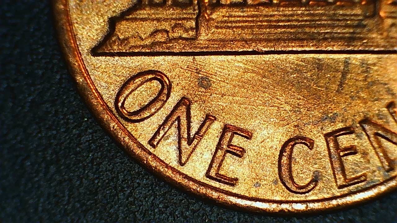 Stunning 1981 Lincoln Penny Error coin - Doubling on Obverse & Reverse ...