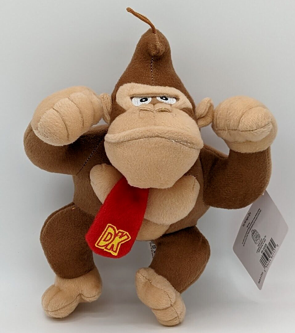 Donkey Kong Plush Toy