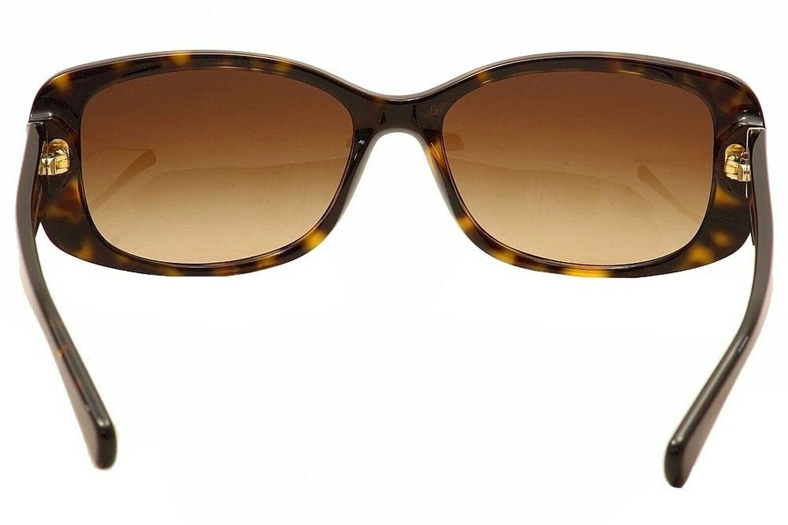 Coach Women's HC8168 512013 Sunglasses Dark Tortoise/Brown Gradient ...