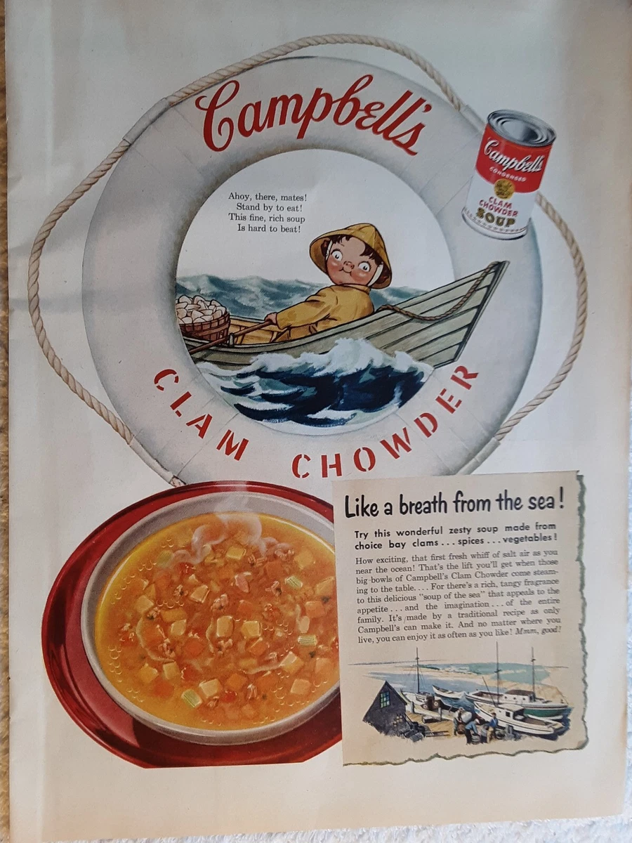 Campbells Clam Chowder