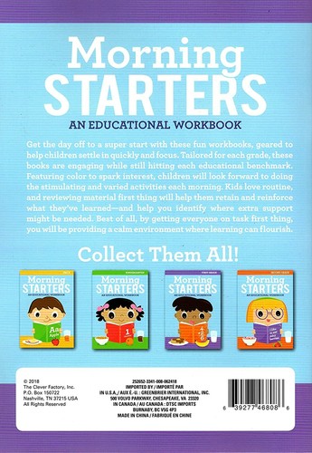 Educational Workbooks First Grade - Morning Starters | eBay