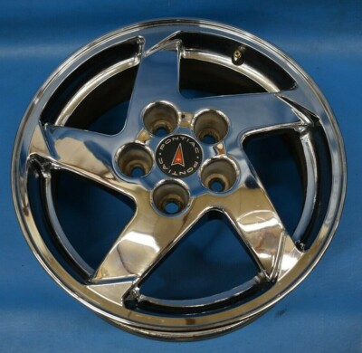Pontiac Grand Prix 2004-2006 Used OEM Wheel 16x6.5 Factory 16" Rim ...