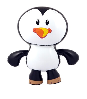 72 Inflatable Penguins 56cm Toys Dress Up Party Bulk Wholesale Job Lot ...