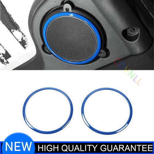 Car Roof Speaker Ring Trim Decoration For Jeep Wrangler JK 2011-2017 ...