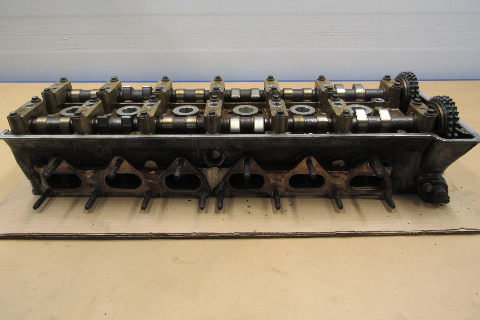 1996-97 Jaguar XJ6 VDP X300 4.0L AJ16 Engine Motor Cylinder Head ...