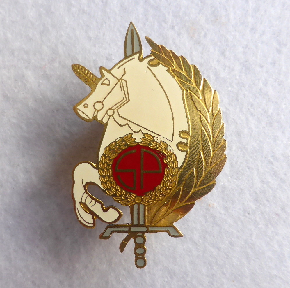 Portuguese PRISION GUARD GUARDA PRISIONAL GISP beret badge | eBay