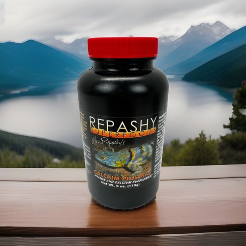 Repashy Calcium Plus HyD Vitamin Calcium Powder 6oz MBD High D 12/2025 | eBay