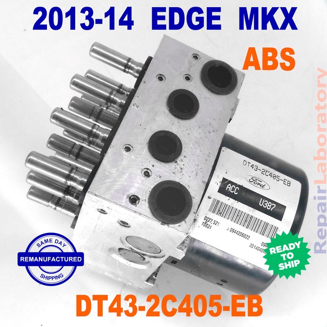 13-14 Ford Edge MKX ABS Pump Control OEM DT432C405EB Module 367-8D2 for ...
