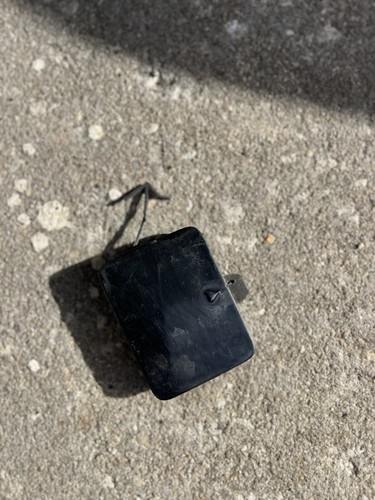 09-14 HYUNDAI GENESIS SEDAN REAR BUMPER TOW HOOK COVER CAP BLACK | eBay