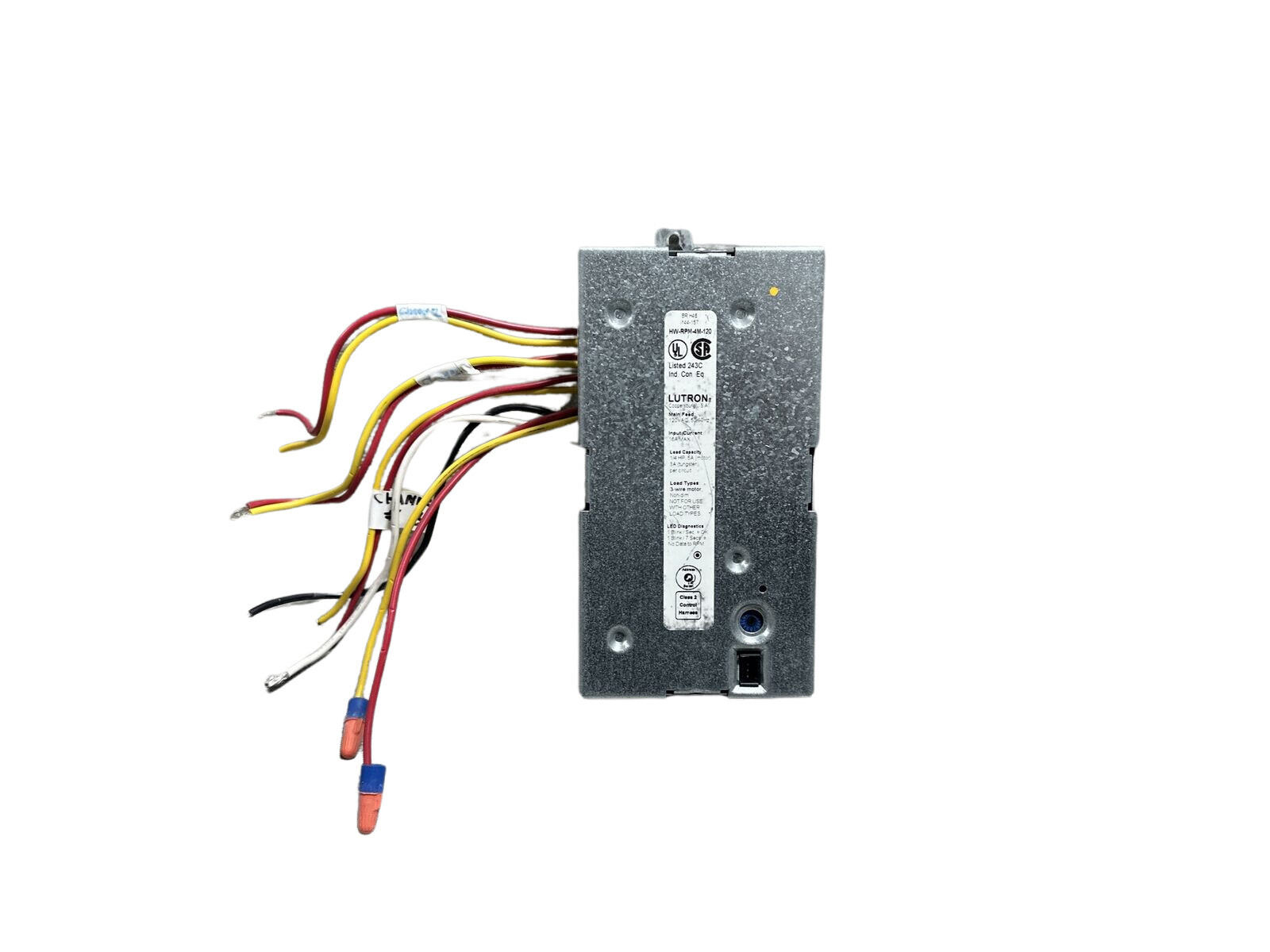 Lutron HW-RPM-4M-120 Motor Module for sale online | eBay