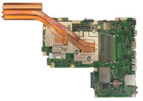 Mainboard Fujitsu CELSIUS H760 Mobile CP714678-XX 34051130 i5-6440HQ ...