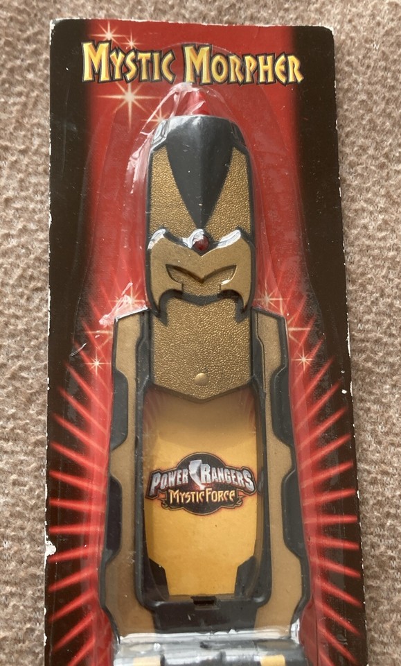 Rare! Bandai Power Rangers Magi Ranger Mystic Force Magi Phone Morpher ...