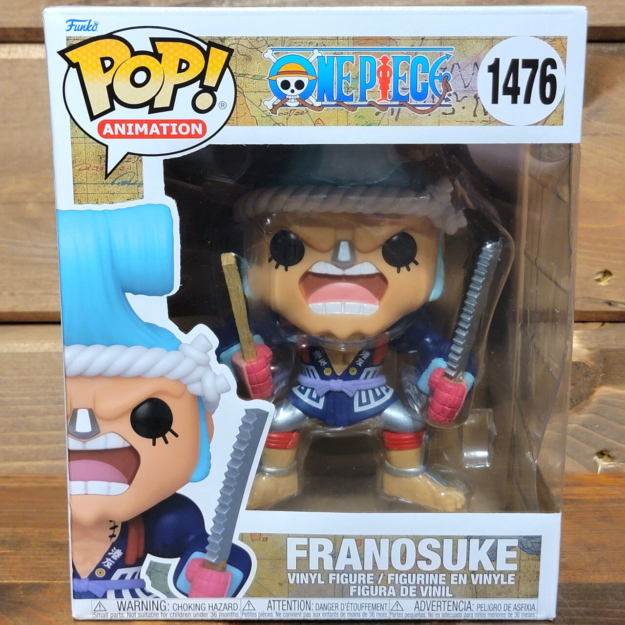 Franosuke Wano 1476 Franky One Piece Anime 6 in Funko Pop! Vinyl Figure ...
