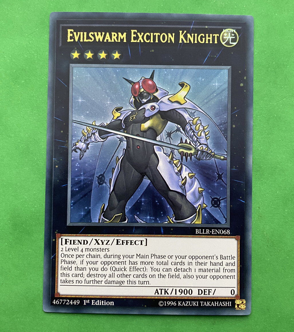 Evilswarm Exciton Knight Card Art
