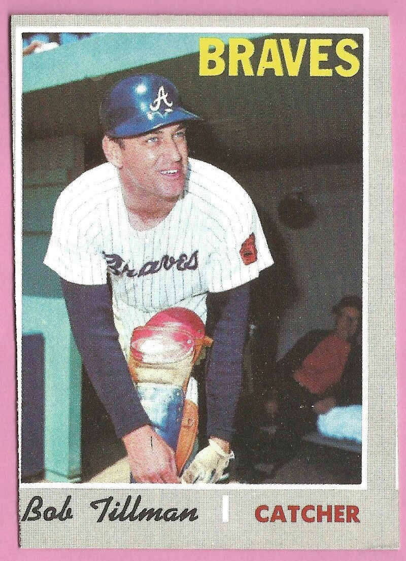 1970 Topps - High # Bob Tillman #668 for sale online | eBay