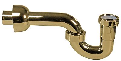 Westbrass D401-PF-01 Decorative Styrene P-Trap Polished Brass | eBay