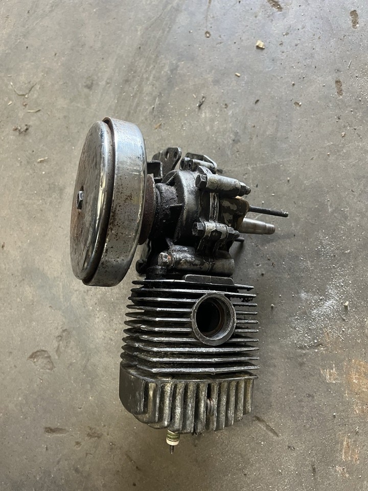 MOTOBECANE Moby 50V 50 AV7 MOPED ENGINE - Missing Ignition | eBay