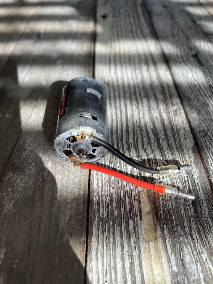 Traxxas XL-5 LVD Waterproof ESC, Titan 550 12T Motor Slash Rustler ...