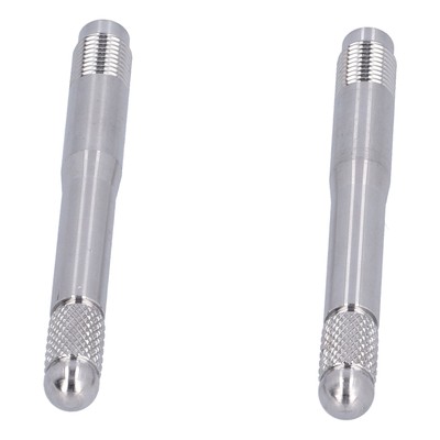 〡2pcs Wheel Stud Alignment Pins Wheel Mounting Guide M14 X 1.5 Thread ...