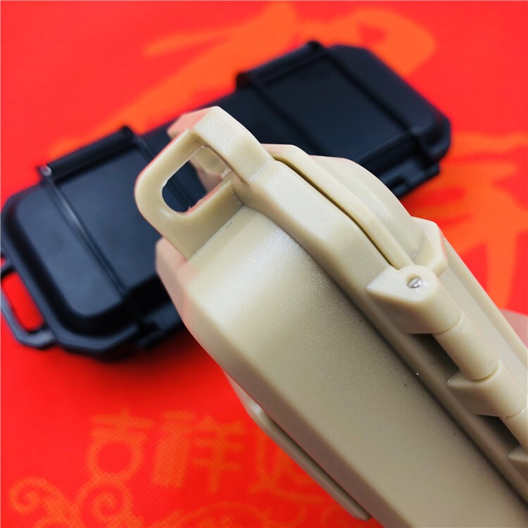 Tactical Waterproof EDC Folding Knife Storage Box Shockproof Data Cable ...