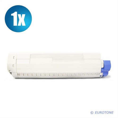Eurotone Eco Patrone CYAN fr OKI C-9800-HDN C-9600-HDN C-9650-N C-9600 ...