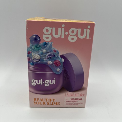 Gui-Gui Slime PURPLE Clear Pack The Most Beautiful Your Slime D0812369 ...