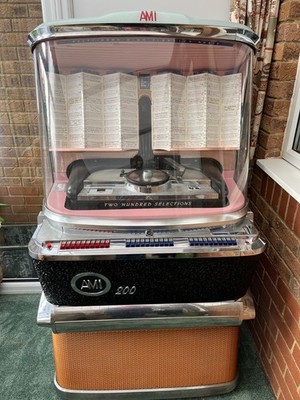 AMI 200 model H Jukebox | eBay UK