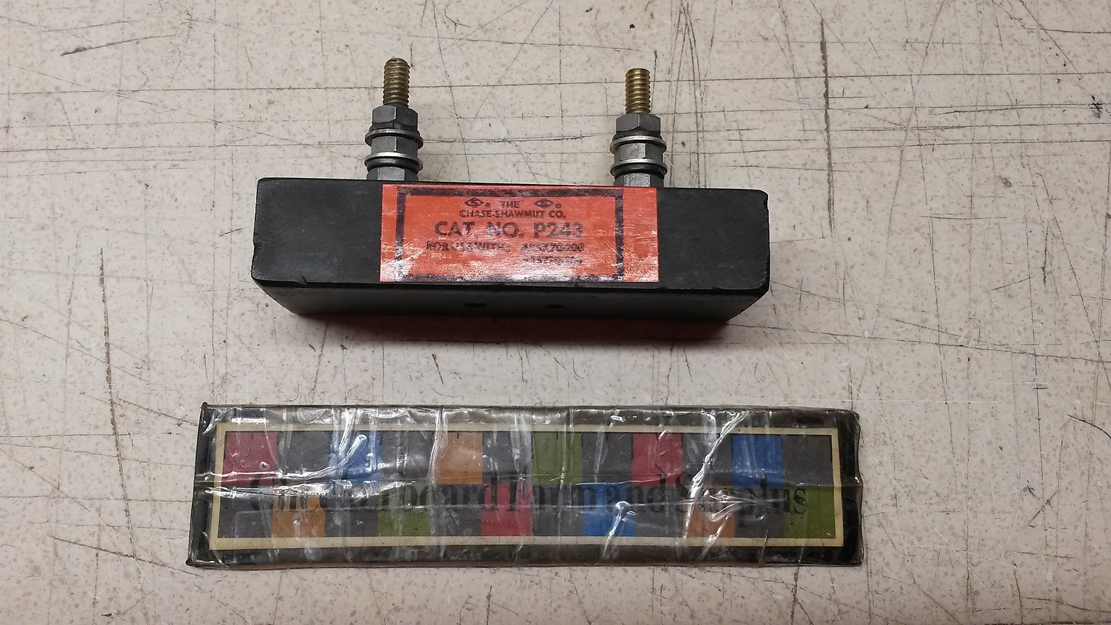 NOS Ferraz Shawmut P243 Fuse Holder Block 5920002318950 | eBay