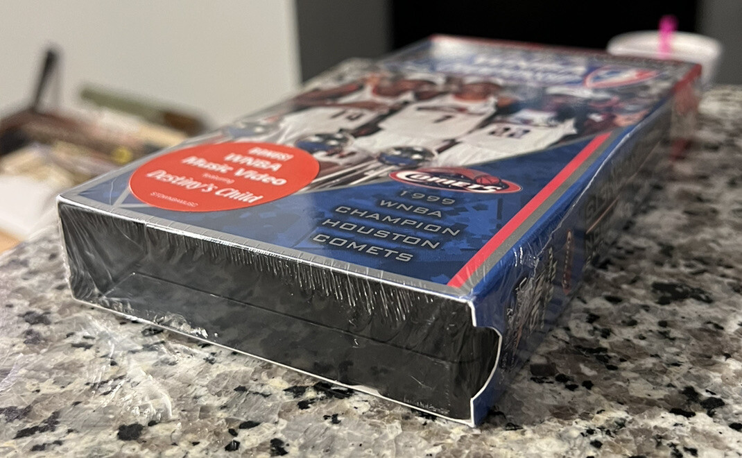 Hearts of Champions: 1999 WNBA Champion Houston Comets (VHS, 1999 ...