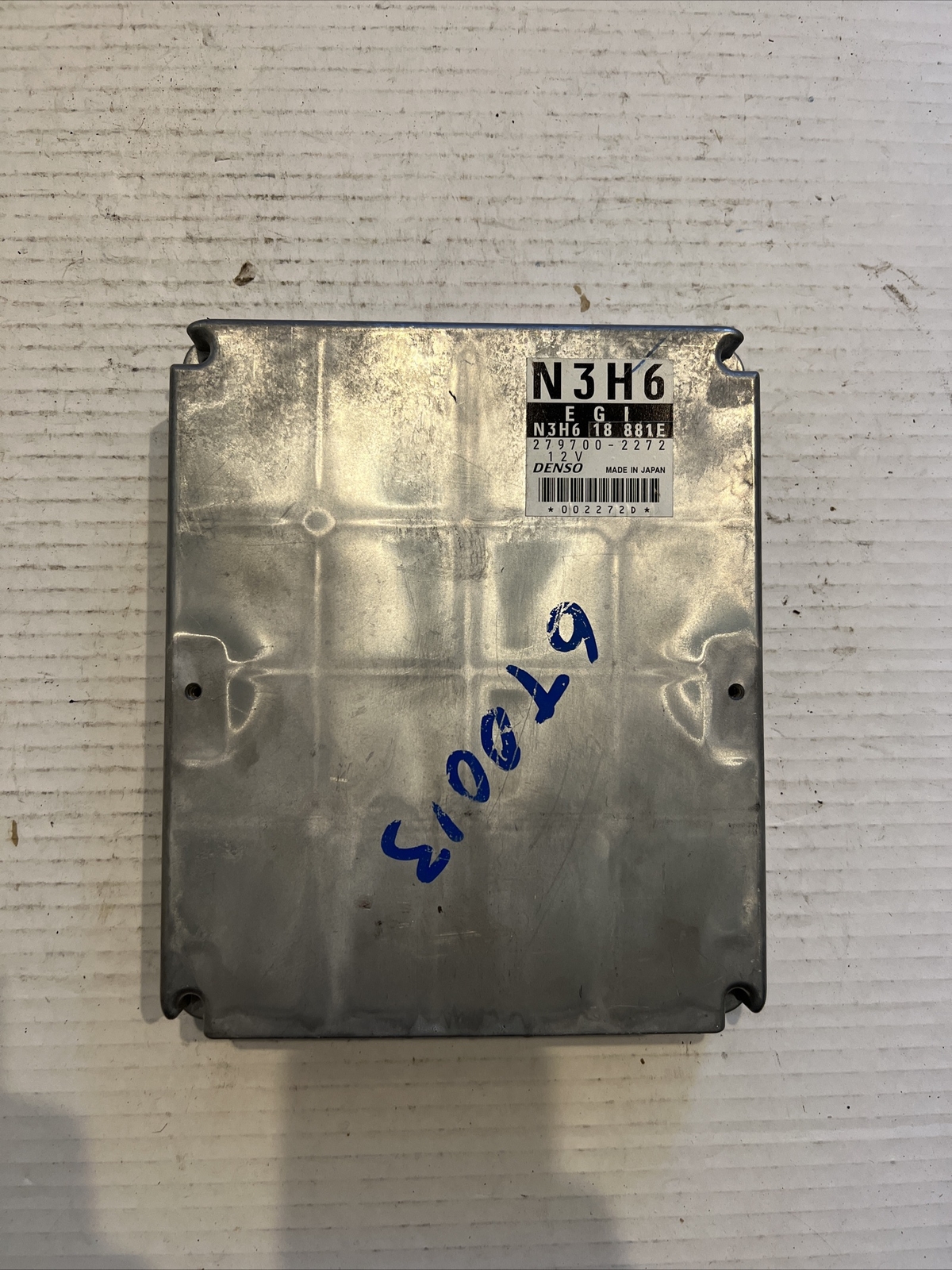 2004 Mazda Rx8 ECU Engine Computer ECM N3H618881H for sale online | eBay