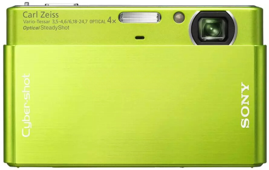 Sony Cybershot DSC-T77 10.1MP Digital Camera 4x Optical Zoom - 100% ...