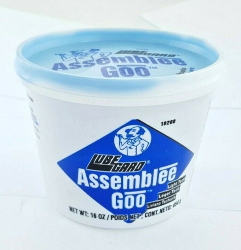 Lube Gard Dr. Tranny Assemblee BLUE Goo - 16oz Transmission Assembly ...