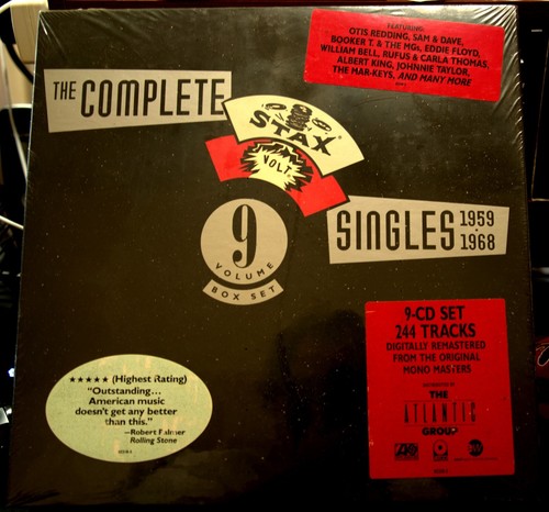 The Complete Stax Volt Singles 1959-1968 Various 9 CD Box Set (Still ...
