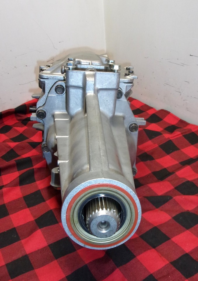 GM T5 5 SPEED S10 TAIL 10 SPLINE CONVERSION 2 WD 10 X 27 4.03 1ST NWC ...