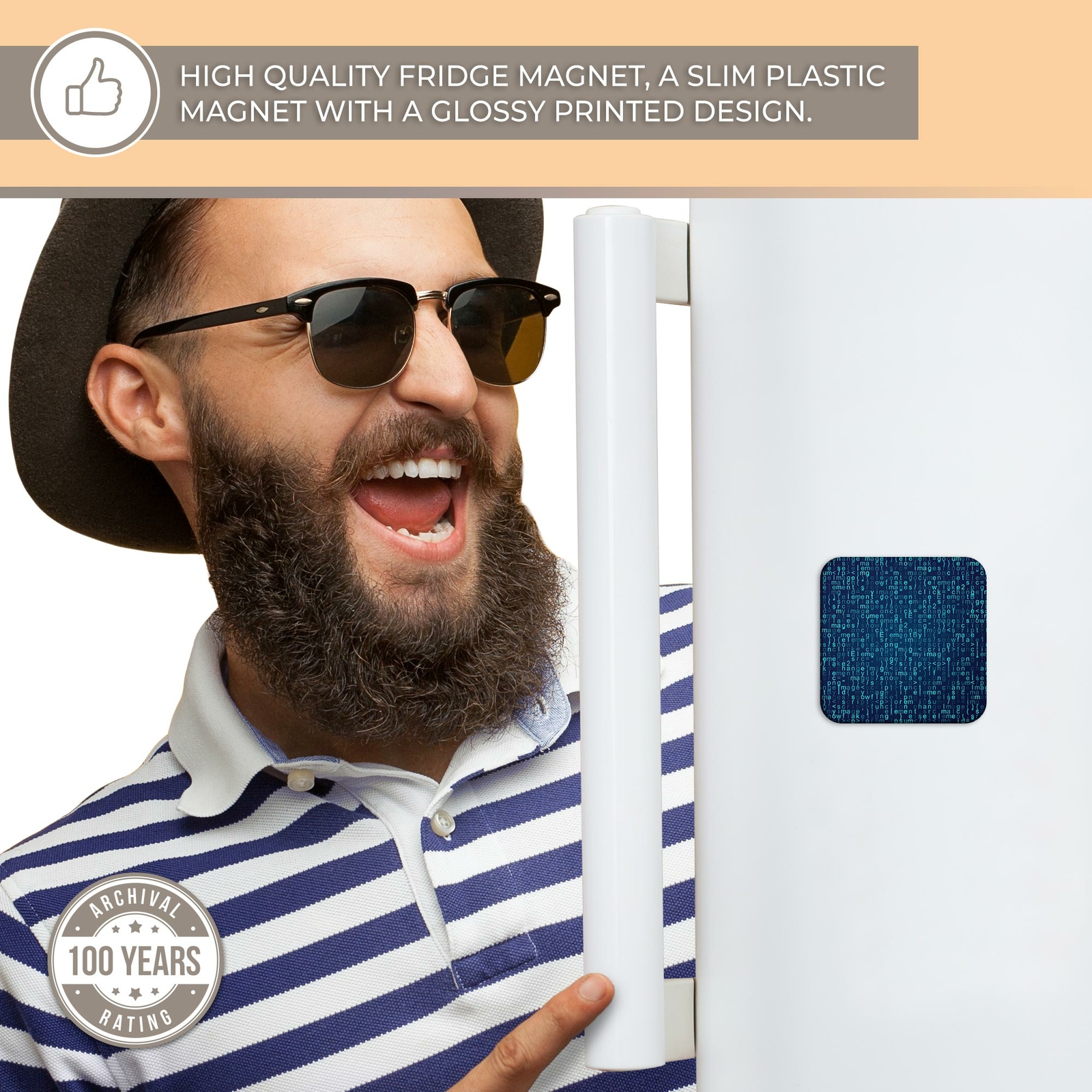 Awesome Fridge Magnet - Javascript Programming Code Java IT #45440 | eBay