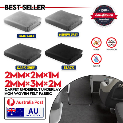 Underfelt Felt Automotive Car Carpet Marine Boat Yacht Floor Underlay ...