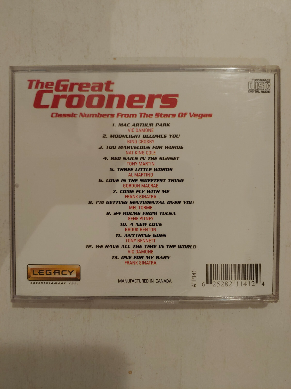 The Great Crooners by Various Artists (CD) | eBay